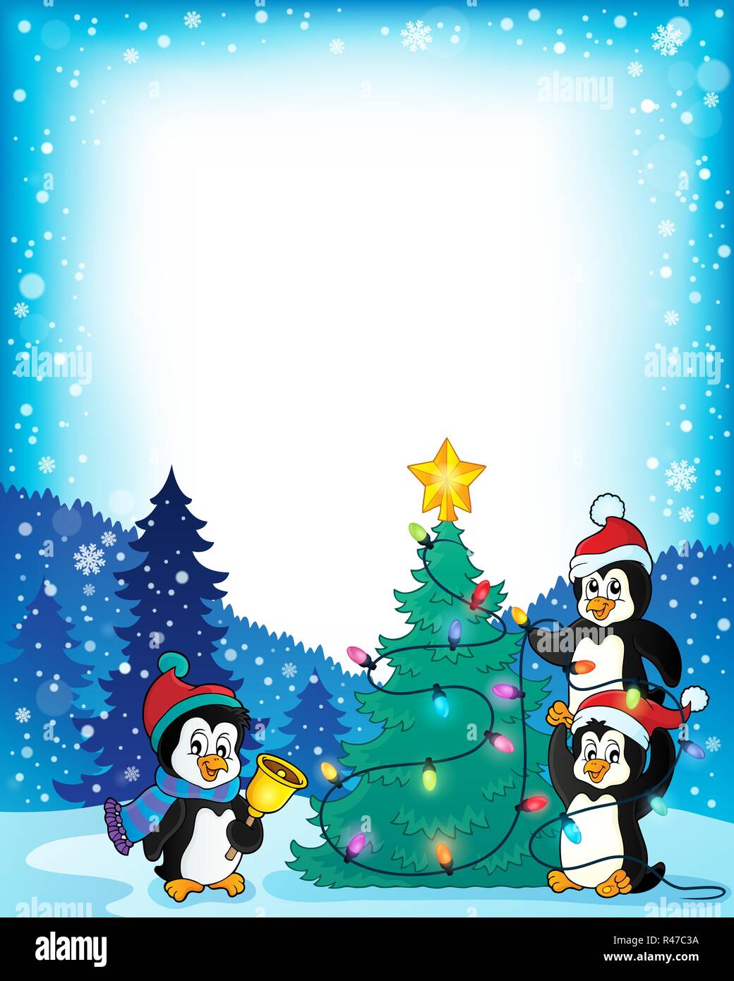 Ornamental penguins hi-res stock photography and images - Alamy