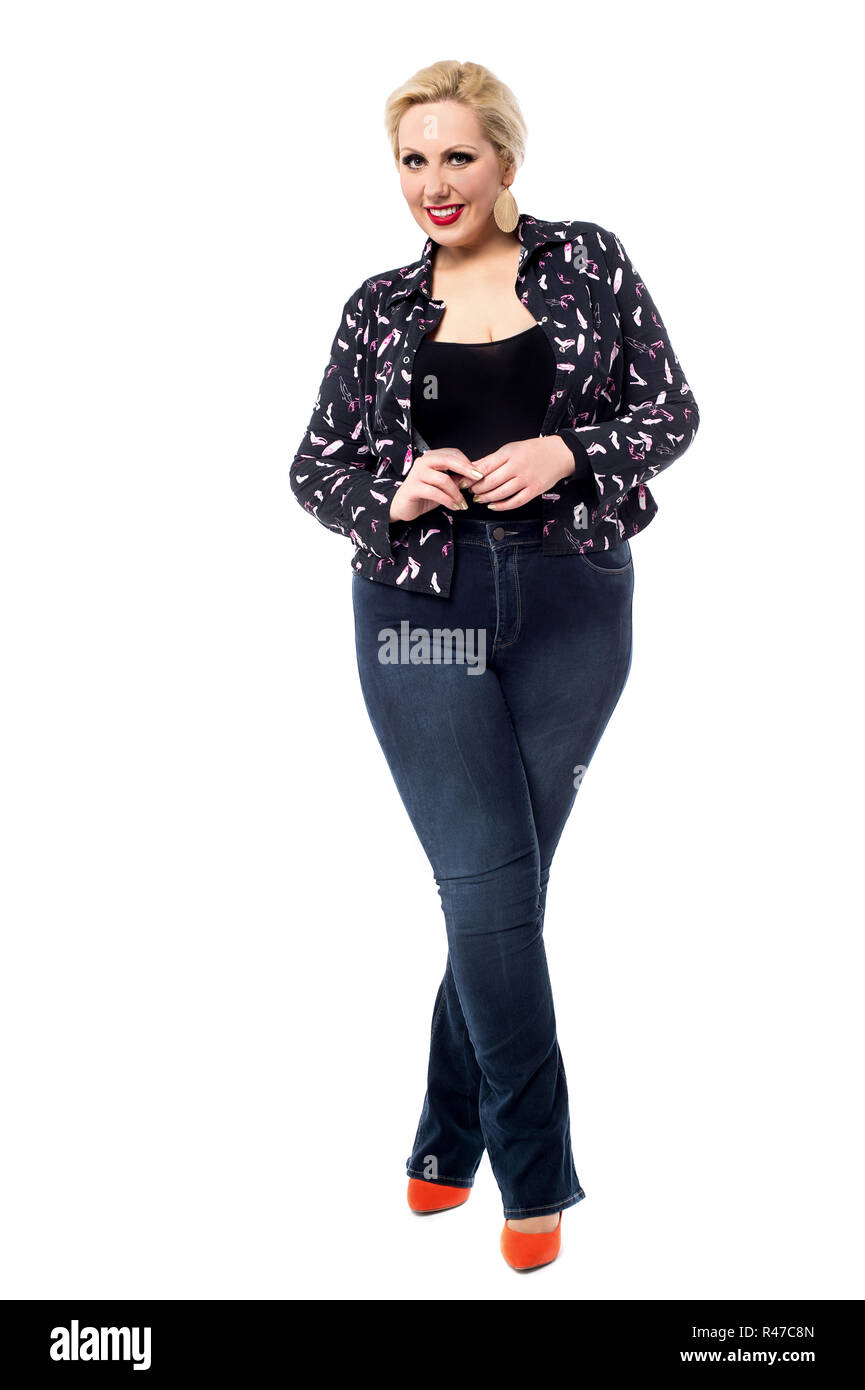 I like to give a pose! Stock Photo - Alamy