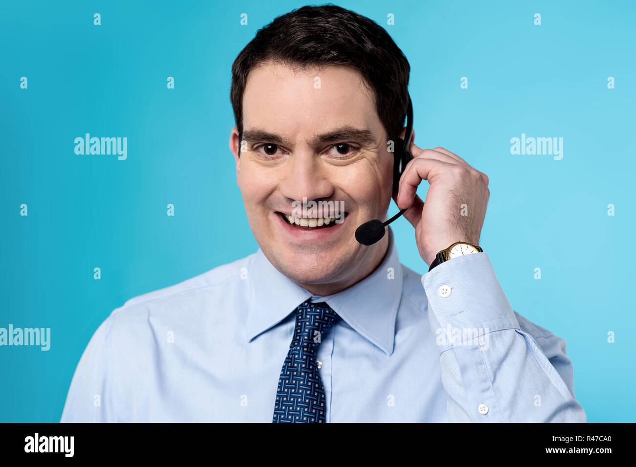 Hello ! How may i help you Stock Photo - Alamy