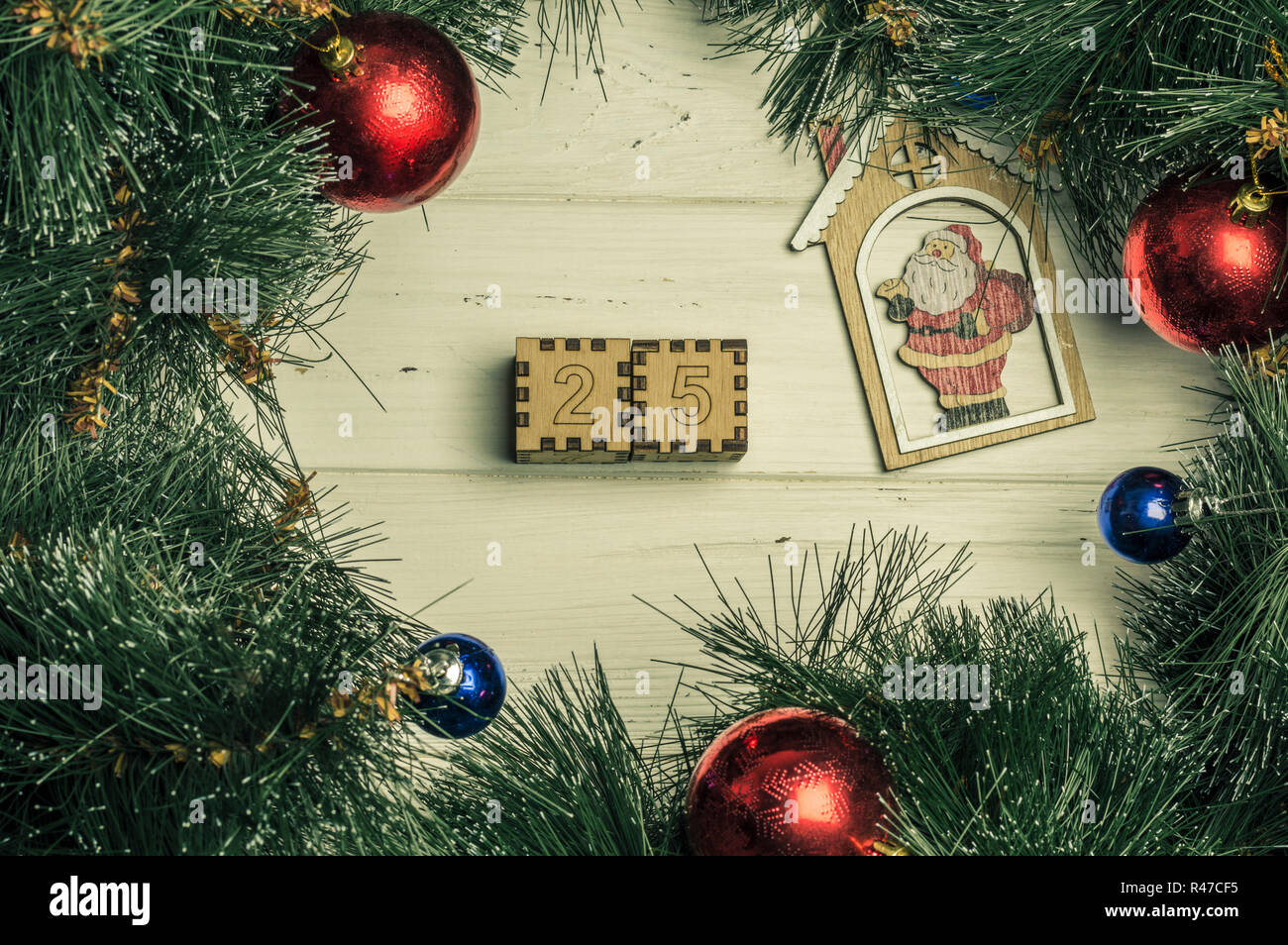 Christmas Time Card Stock Photo - Alamy