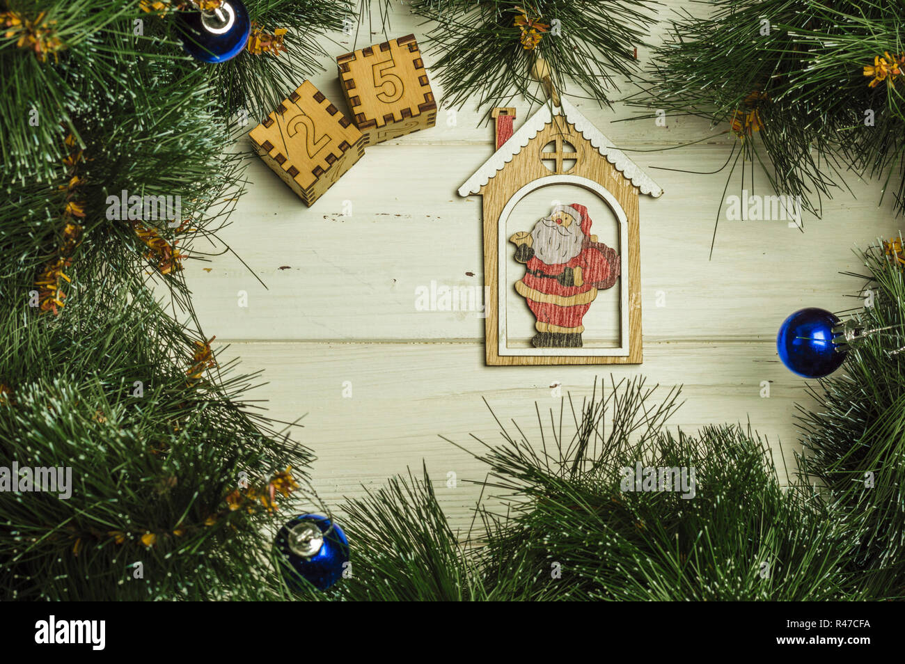 Christmas Time Card Stock Photo - Alamy