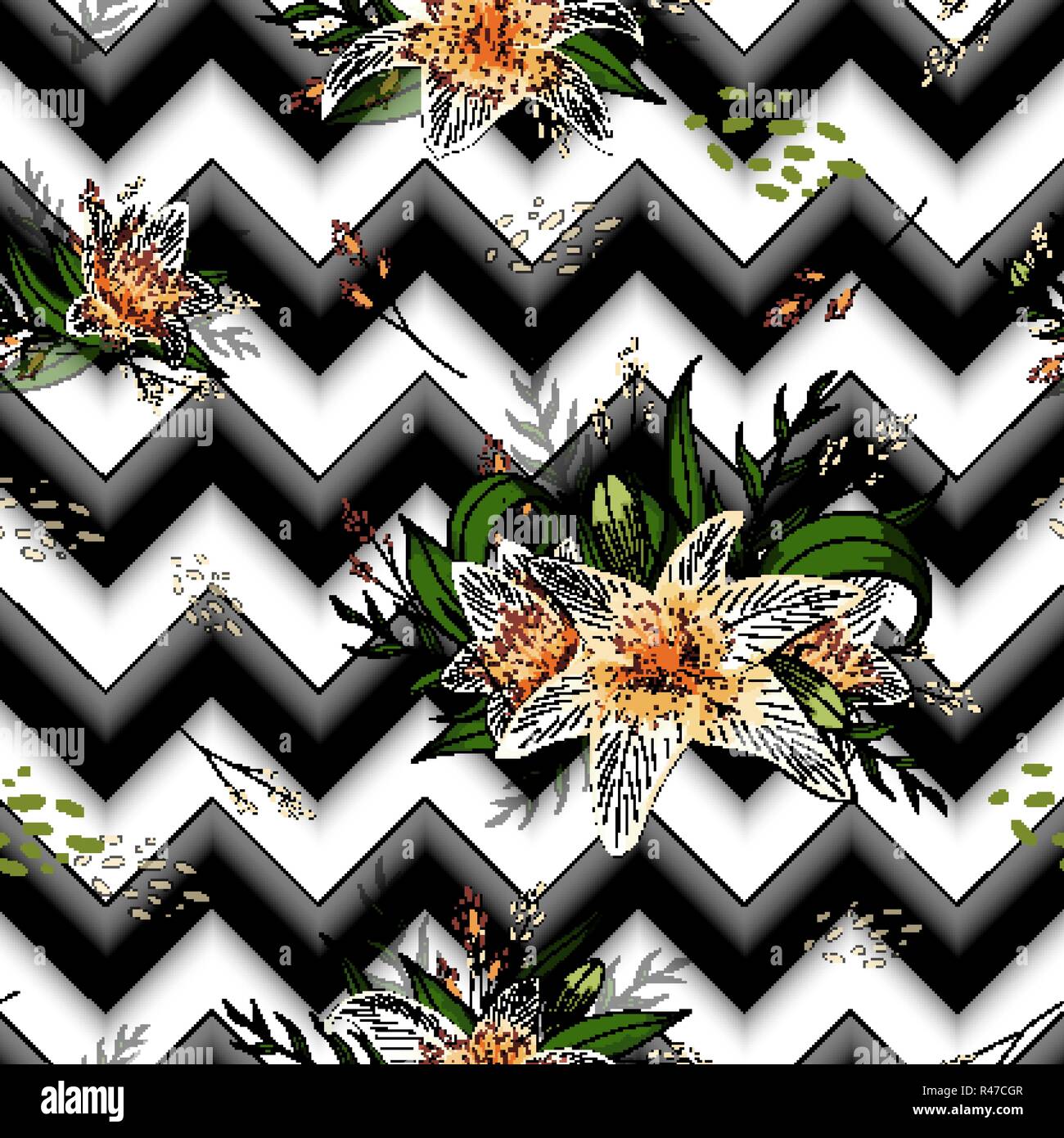 Engraved geometric pattern hi-res stock photography and images - Alamy
