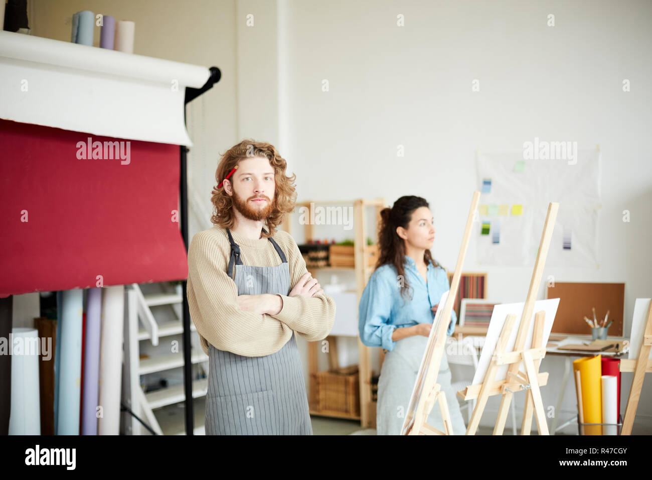 School colleagues hi-res stock photography and images - Alamy