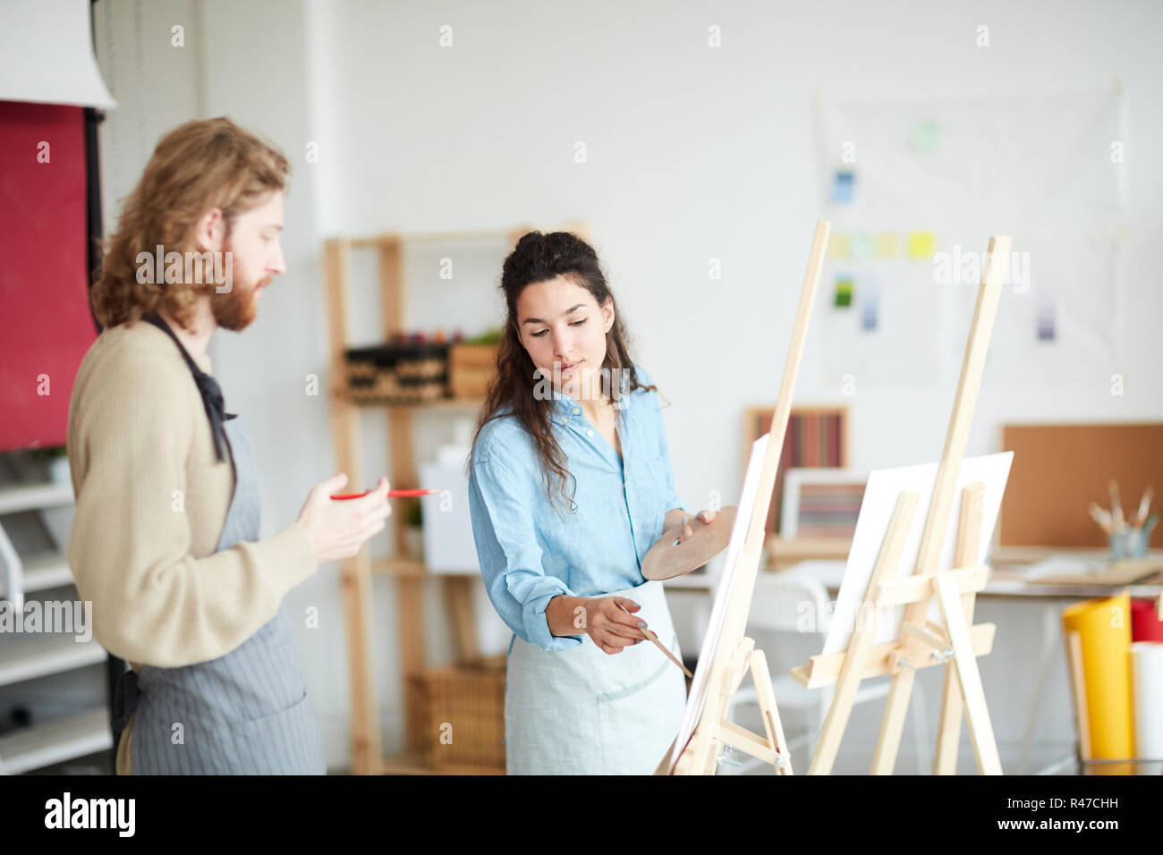 School colleague hi-res stock photography and images - Alamy