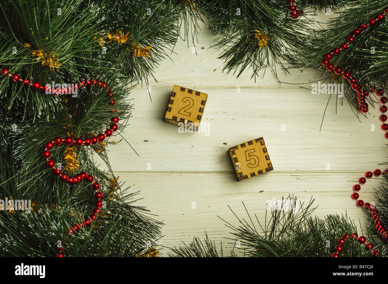 Christmas Time Card Stock Photo - Alamy