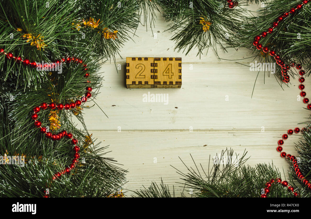 Christmas Time Card Stock Photo - Alamy