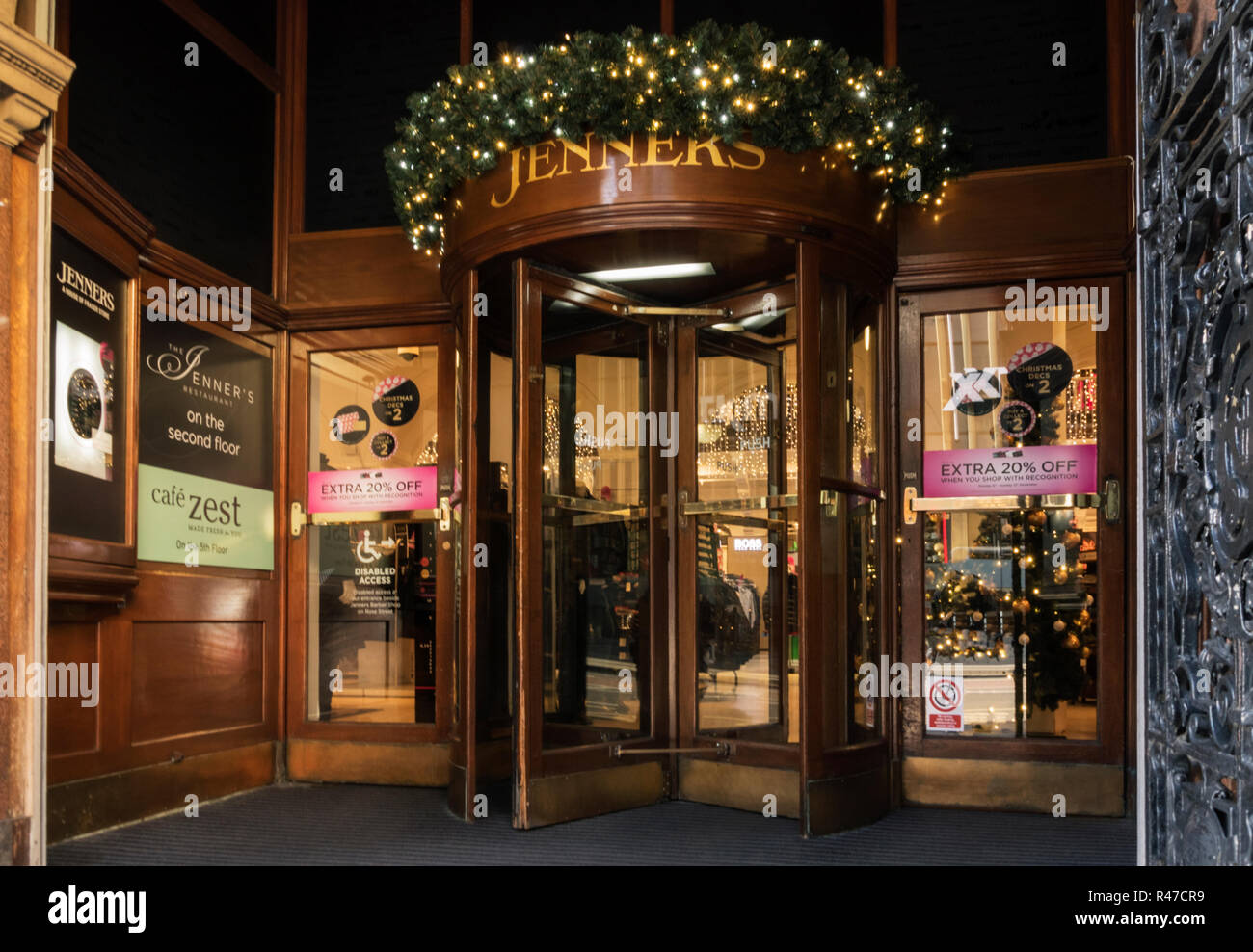 Jenners door hi-res stock photography and images - Alamy