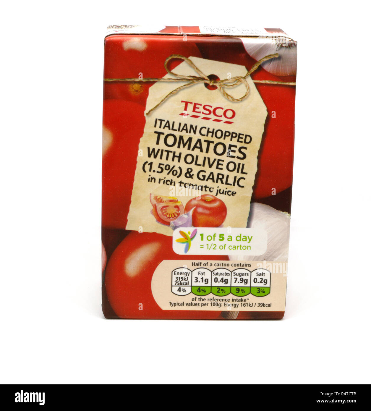 Tesco food label hi-res stock photography and images - Alamy