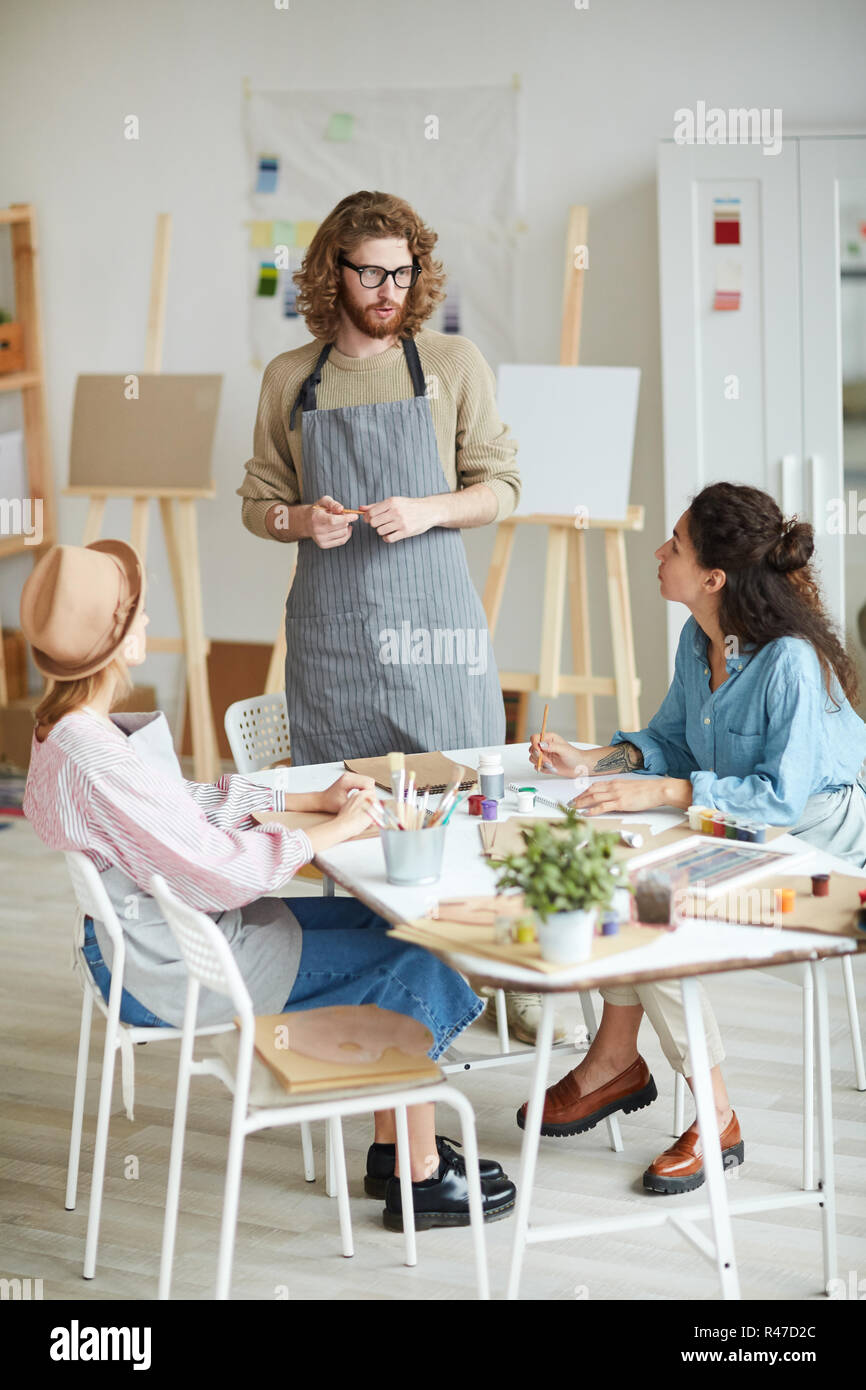 Painter training course hi-res stock photography and images - Alamy