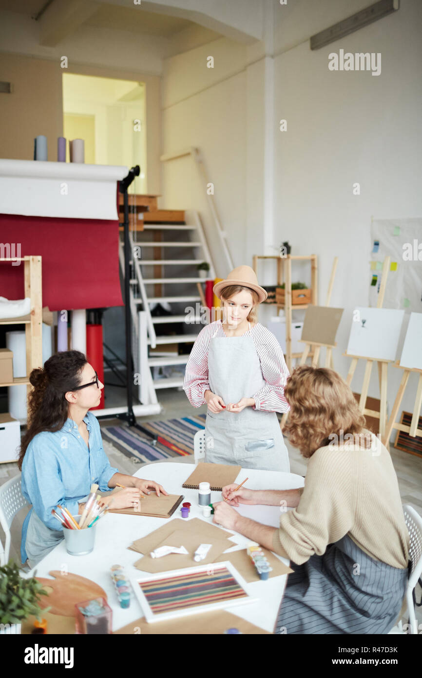 Hobby painter hi-res stock photography and images - Alamy