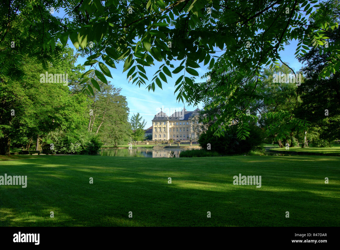 Schloss werneck baroque palace hi-res stock photography and images - Alamy