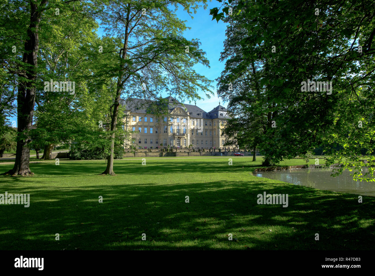 Schloss werneck baroque palace hi-res stock photography and images - Alamy