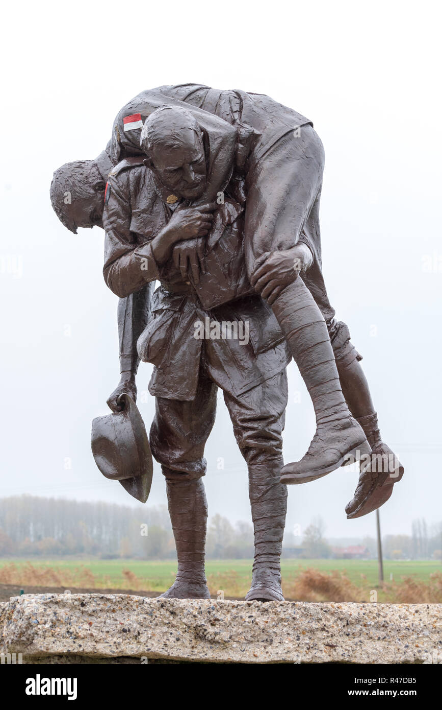 Fromelles australian memorial park hi-res stock photography and images ...
