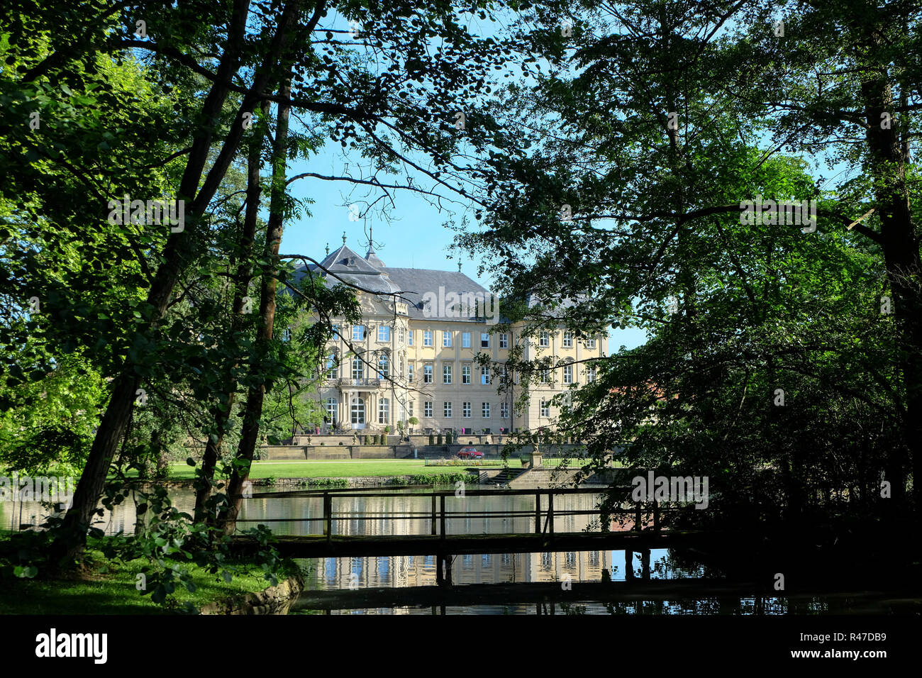 Schloss Werneck High Resolution Stock Photography and Images - Alamy