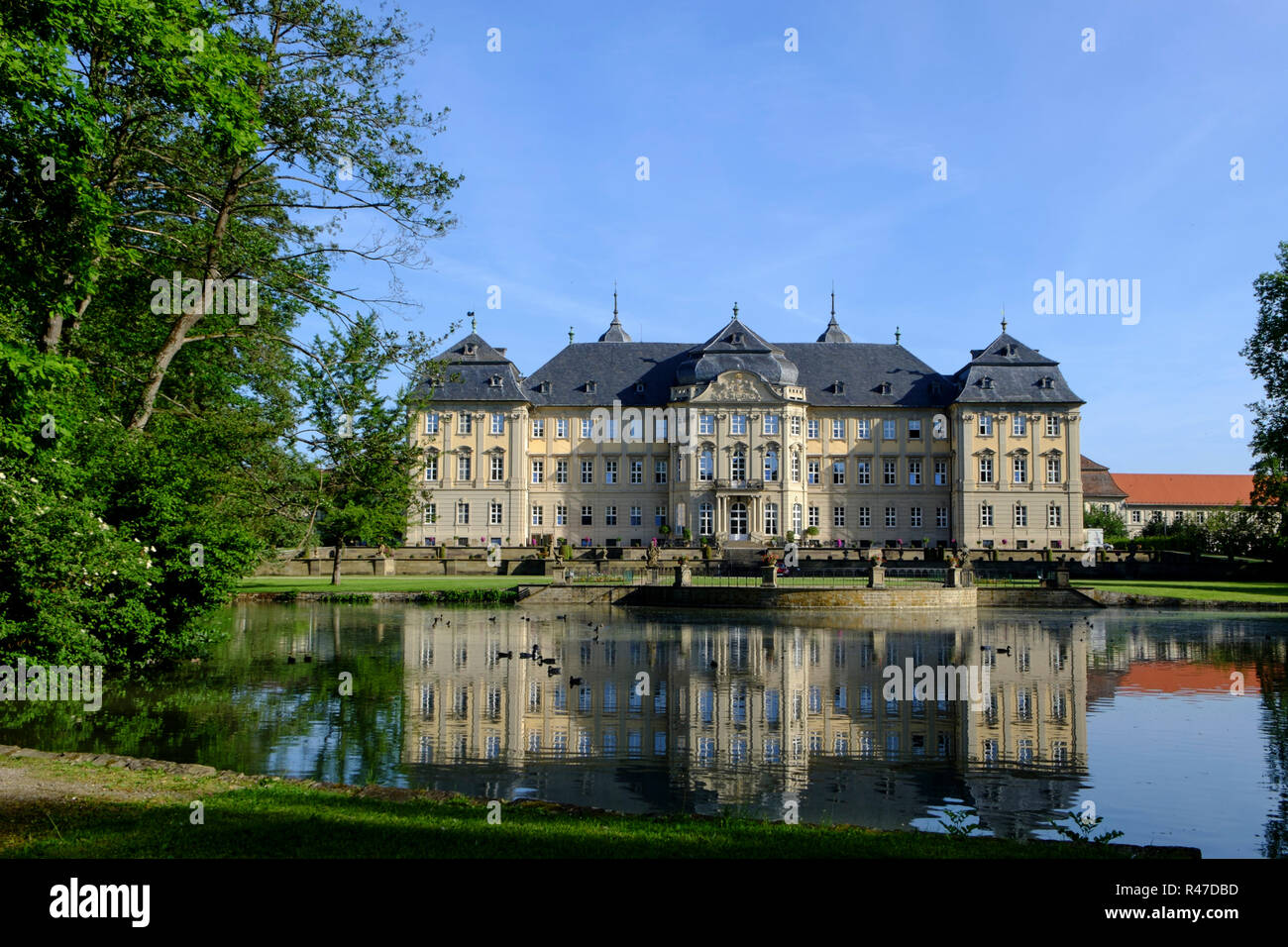 Schloss werneck baroque palace hi-res stock photography and images - Alamy