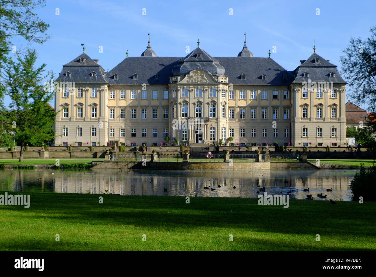 Schloss werneck baroque palace hi-res stock photography and images - Alamy