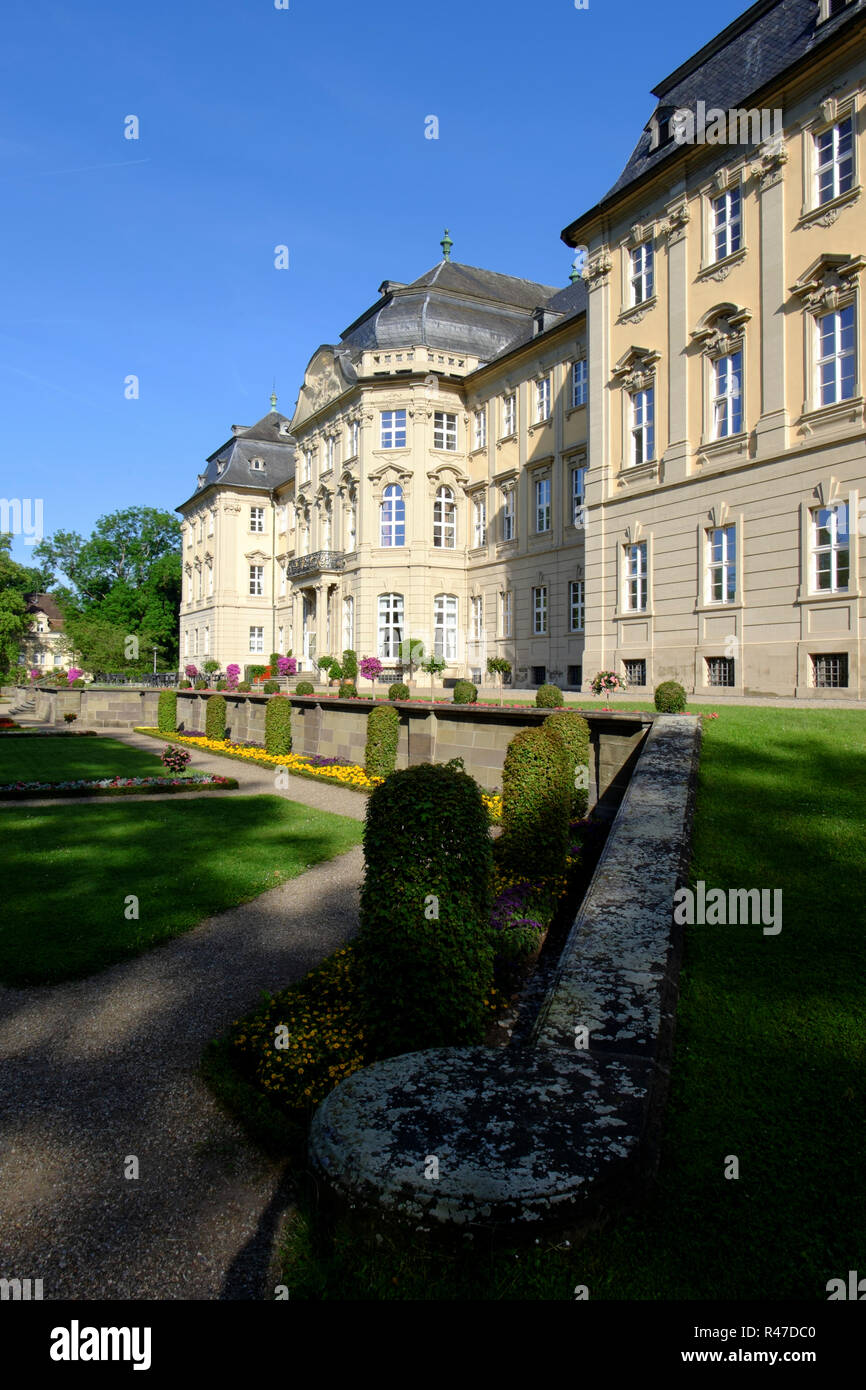 Schloss werneck baroque palace hi-res stock photography and images - Alamy