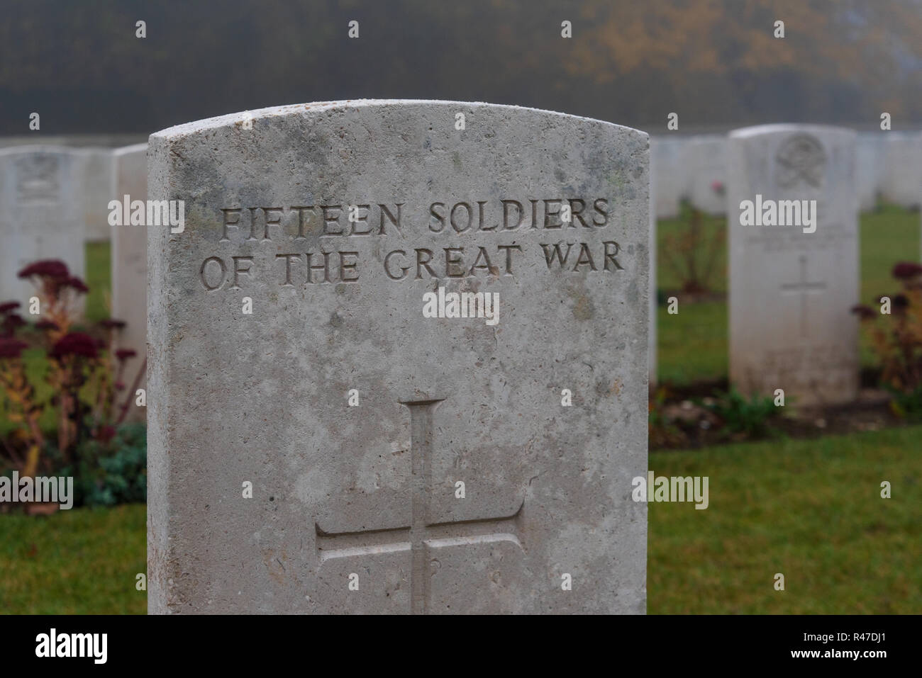 Ww1 cwgc war graves france dead hi-res stock photography and images - Alamy