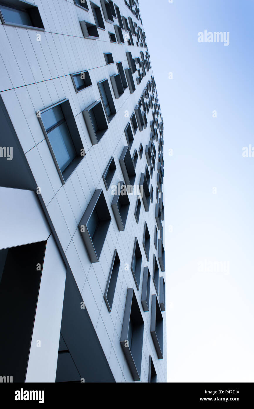 Office building viewed from the street Stock Photo - Alamy