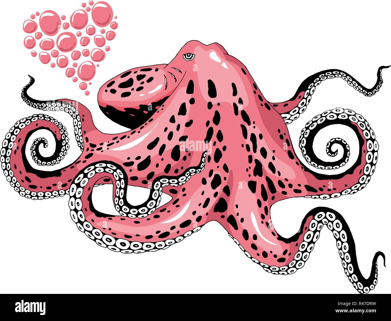 Clip Art Octopus