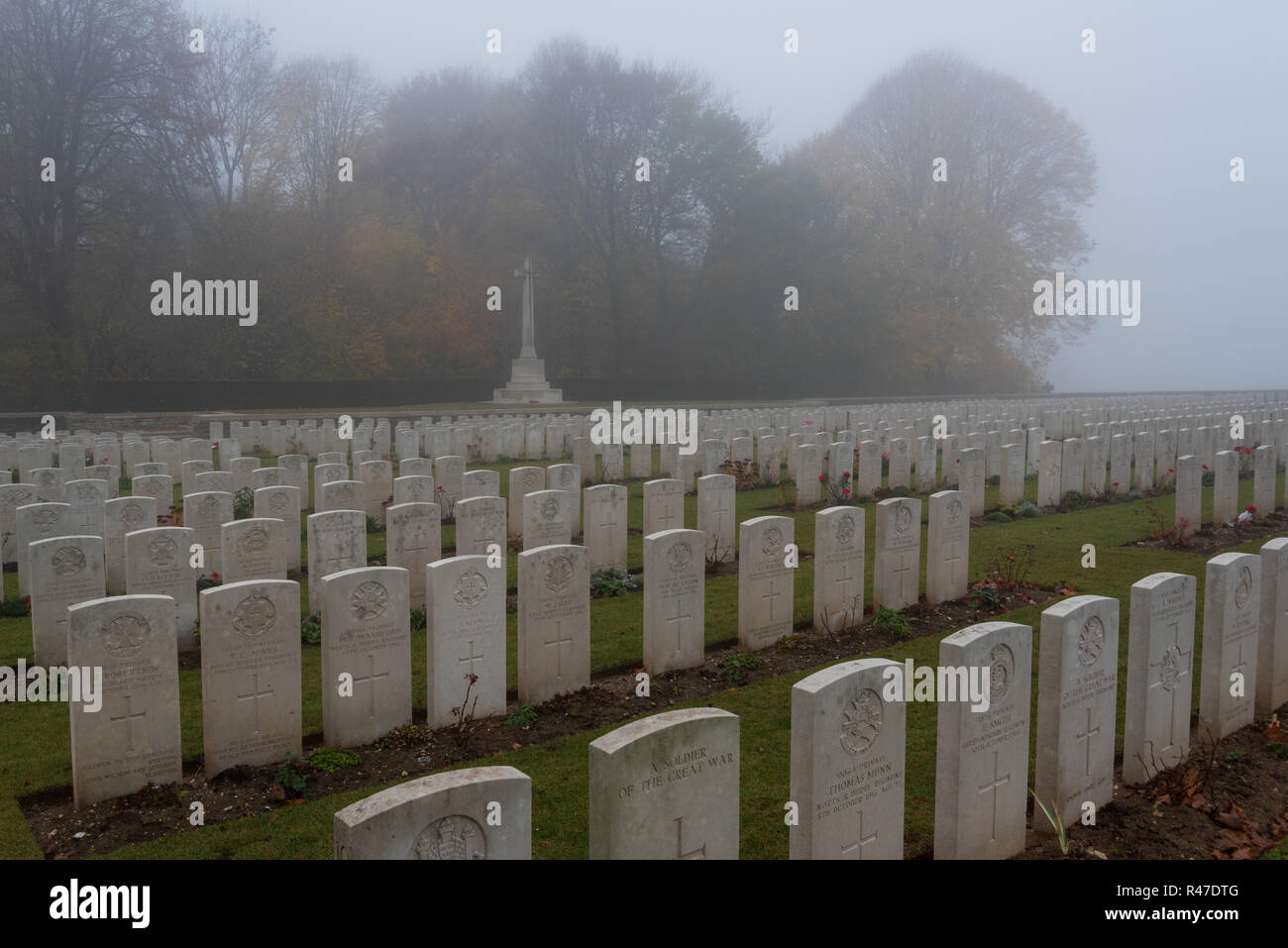 Ww1 cwgc war graves france dead hi-res stock photography and images - Alamy
