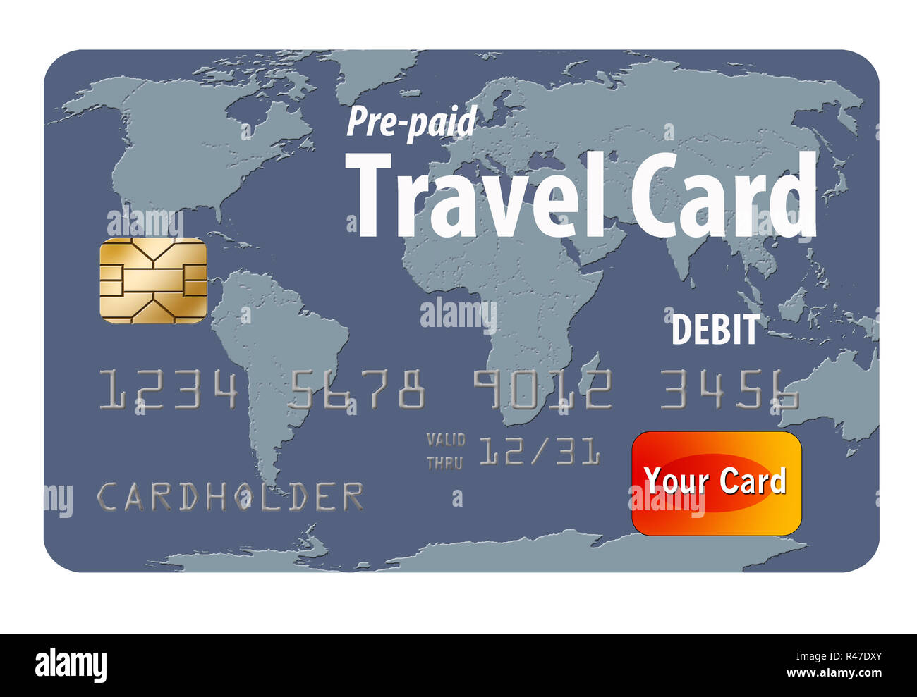 Platinum credit debit card world map hi-res stock photography and ...