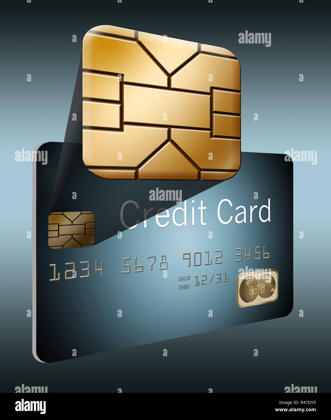 Emv chip image hi-res stock photography and images - Alamy