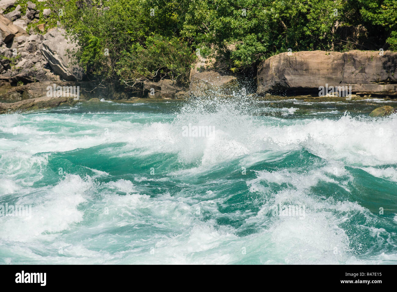 Niagara falls white water walk hi-res stock photography and images - Alamy