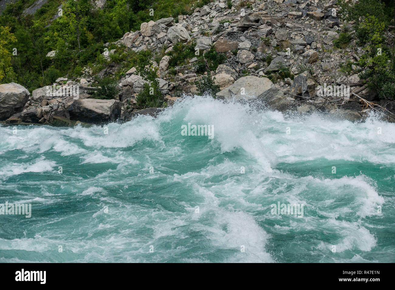 Niagara falls white water walk hi-res stock photography and images - Alamy