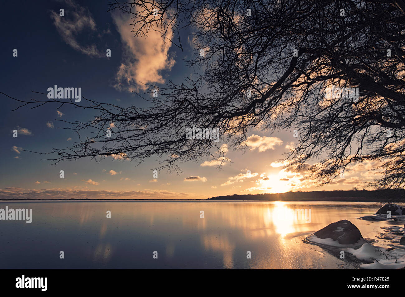 The Ocean State Stock Photo - Alamy
