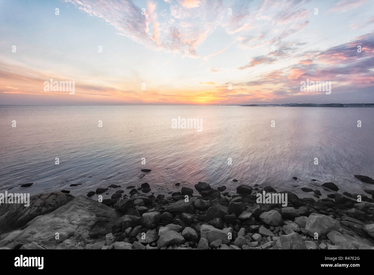 The Ocean State Stock Photo - Alamy