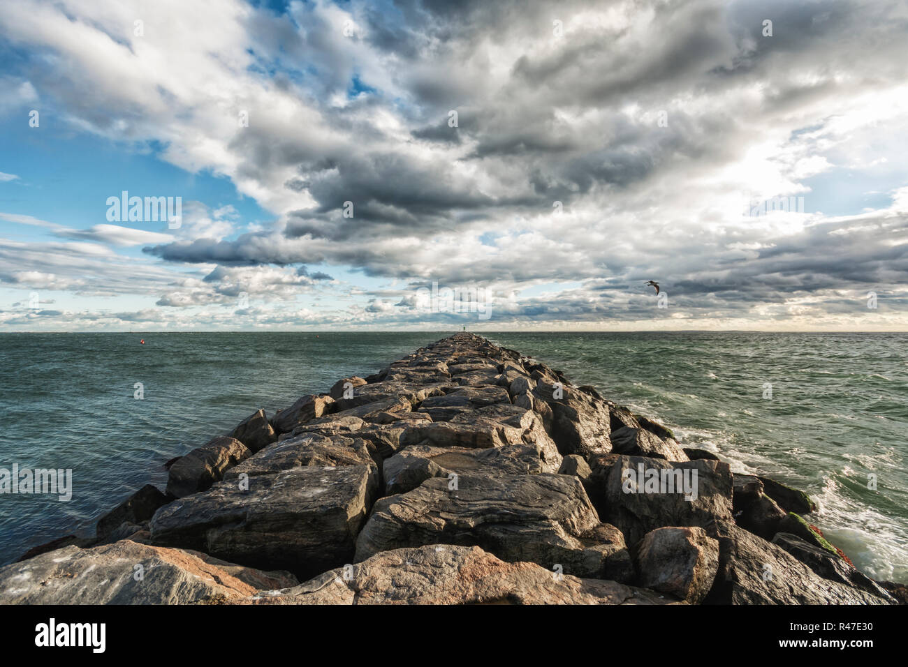 The Ocean State Stock Photo - Alamy