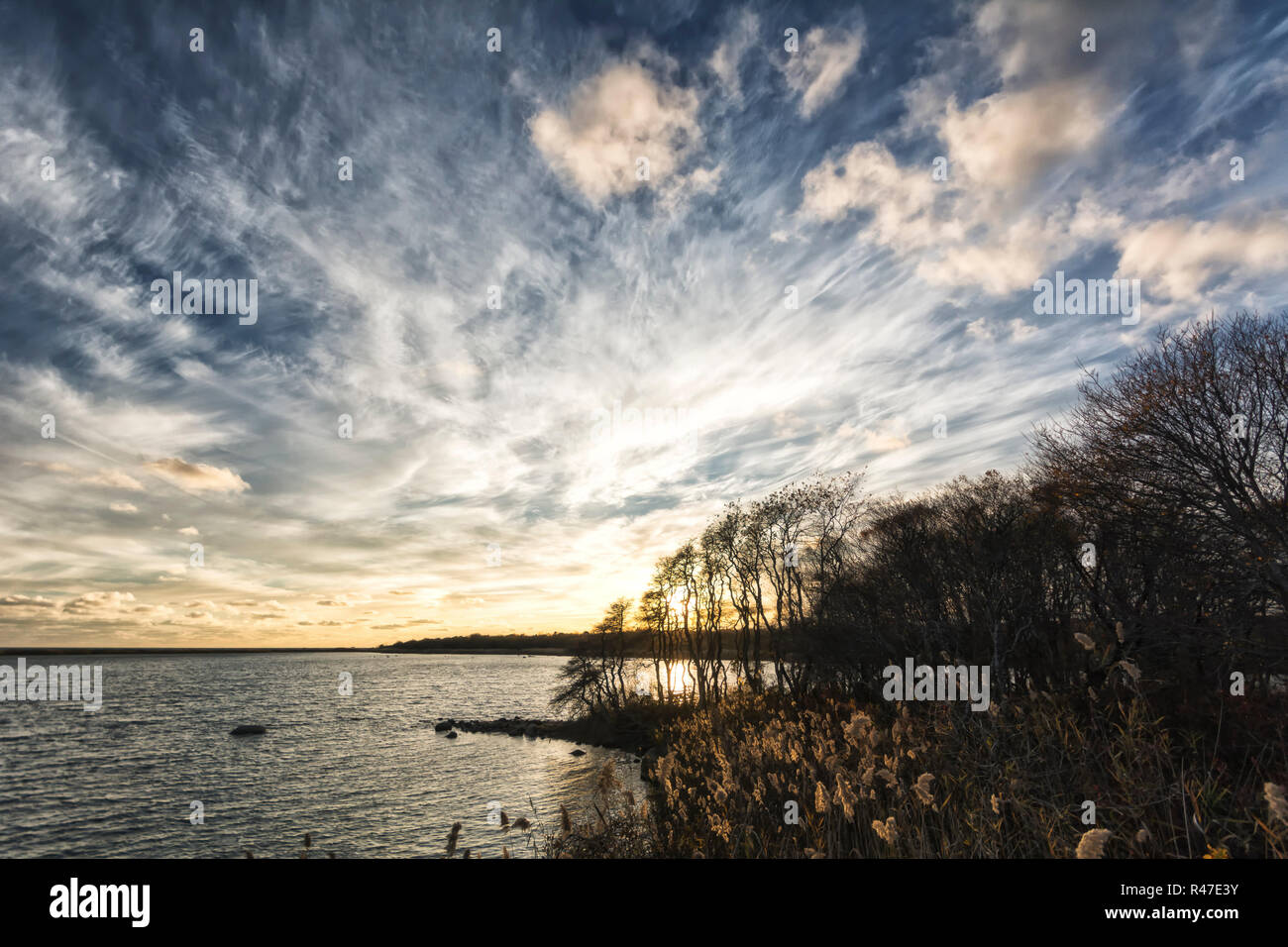 The Ocean State Stock Photo - Alamy