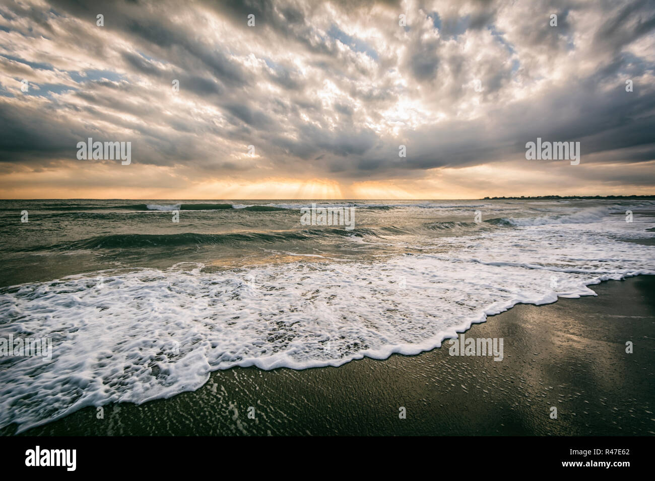 The Ocean State Stock Photo - Alamy