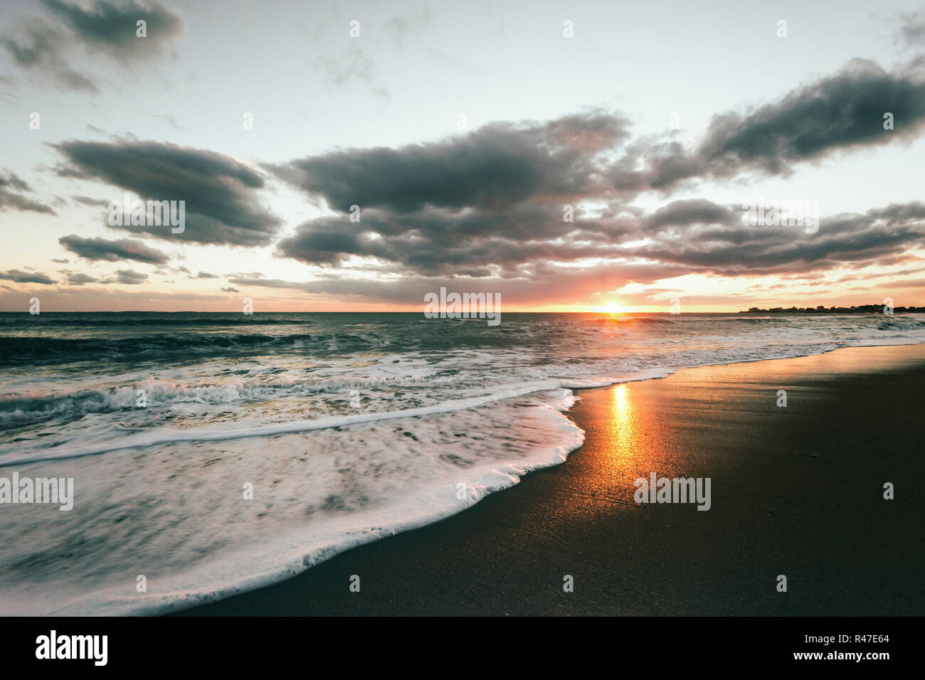 The Ocean State Stock Photo - Alamy