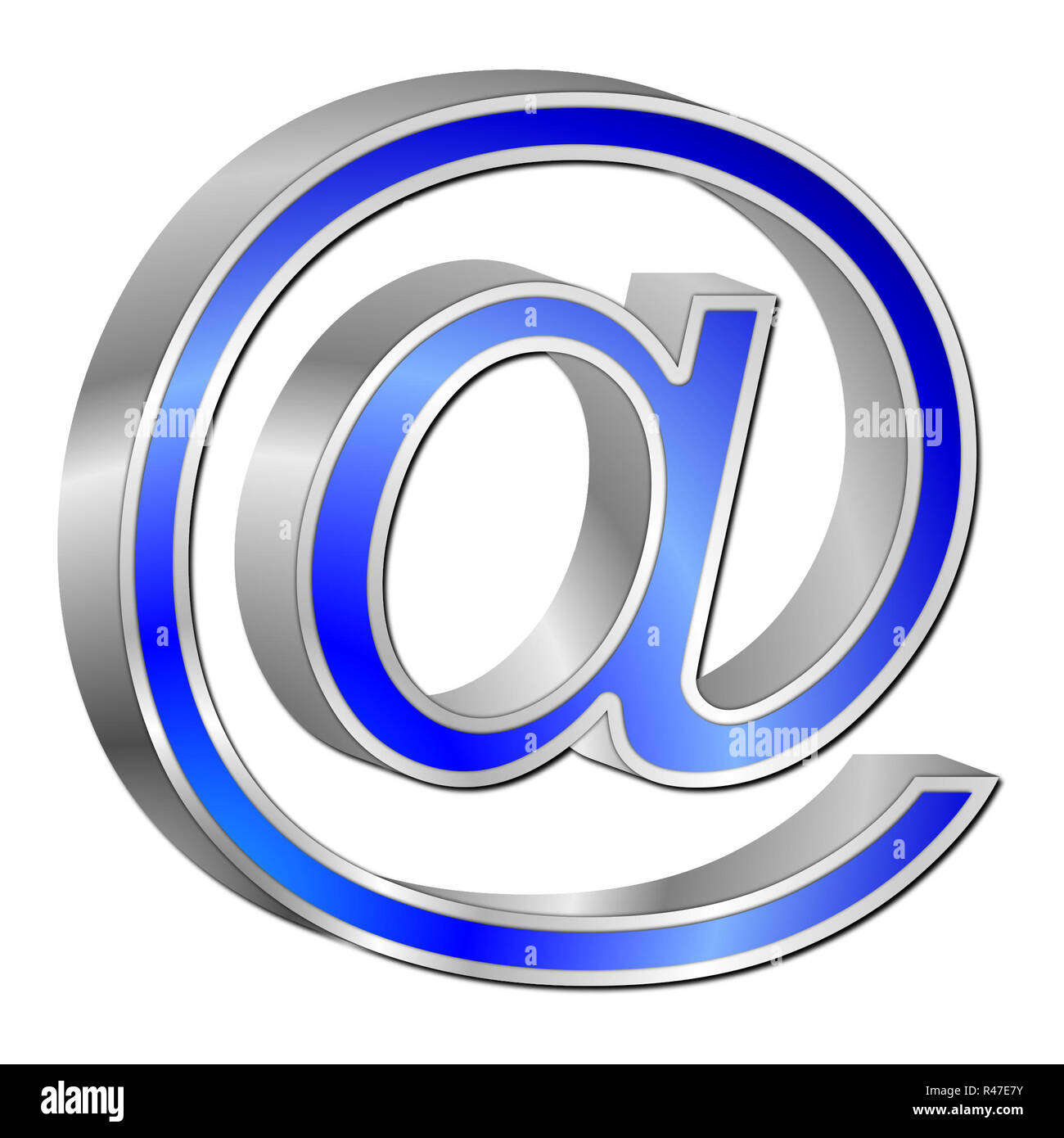 Email symbol 3d Stock Photo - Alamy