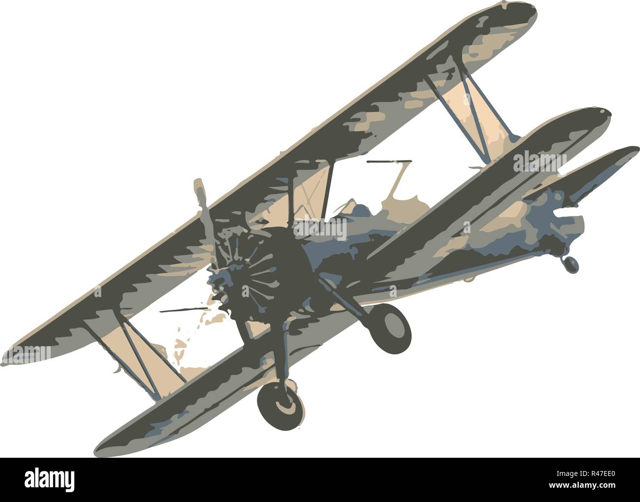 Creative drawing plane. Art inspires people. This drawing of an ...