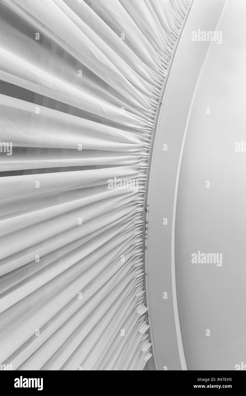 Pleated fabric hi-res stock photography and images - Alamy