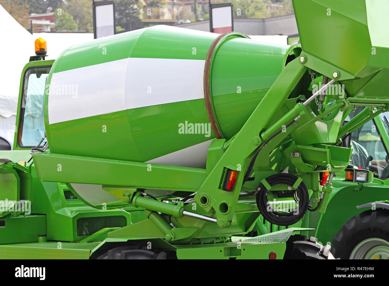 Concrete mixer construction site automatic hi-res stock photography and ...