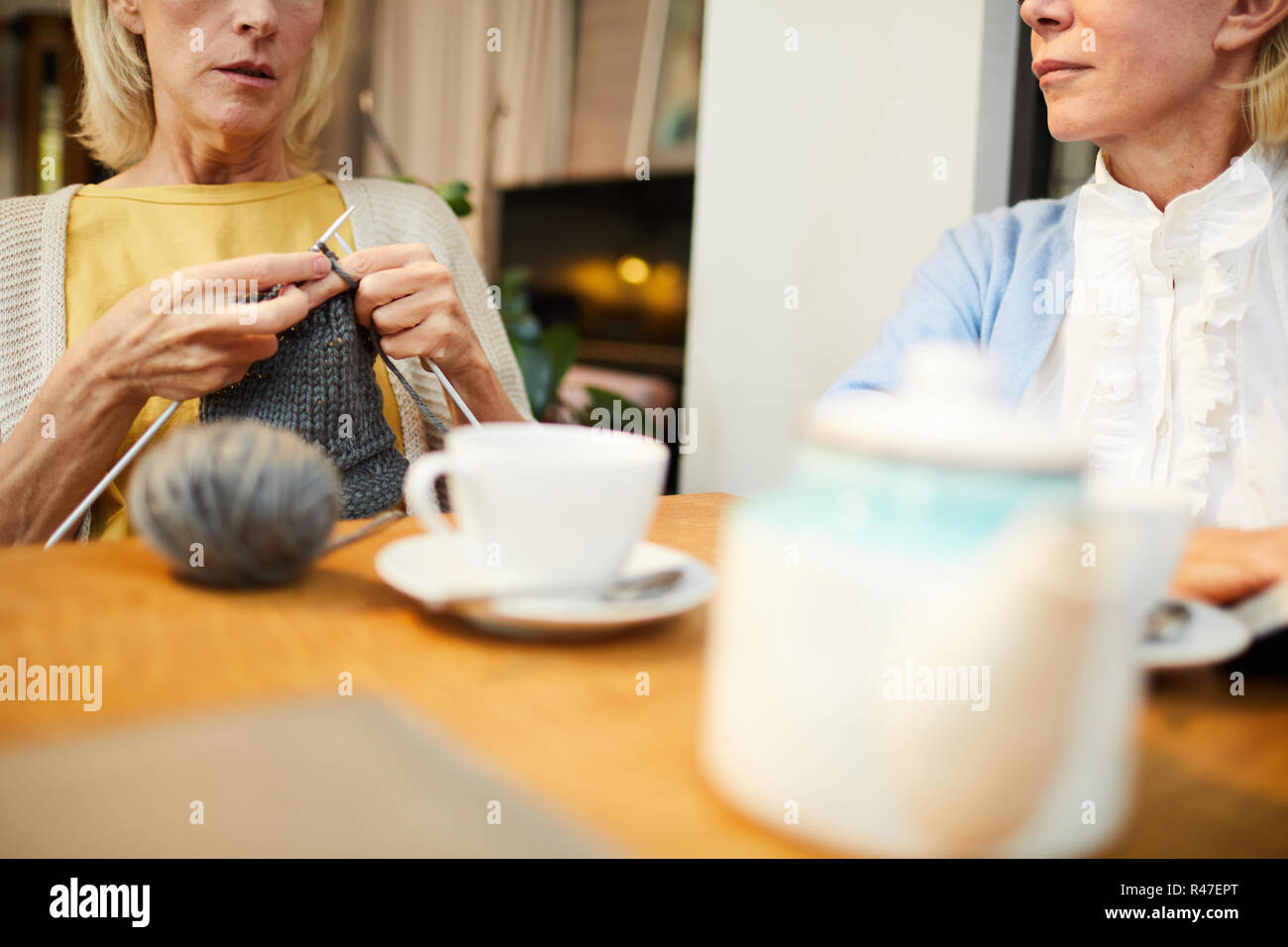 Spending time together Stock Photo - Alamy