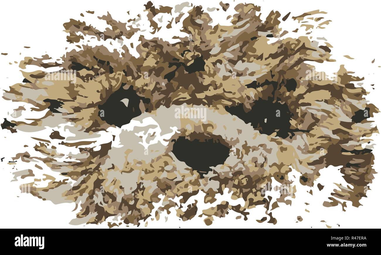 Creative drawing Teddy eyes. Art inspires people. This drawing of Teddy ...