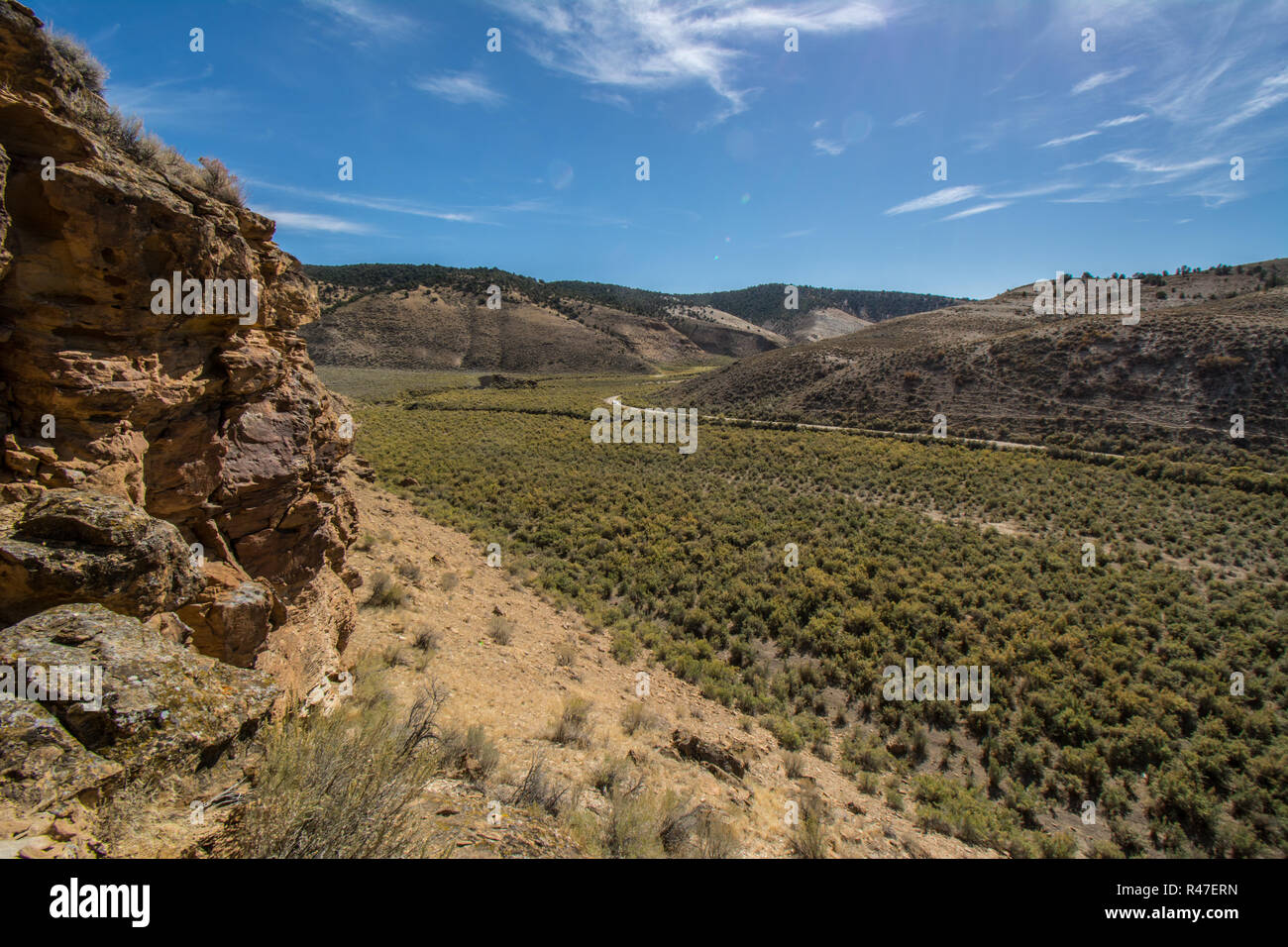 Inter mountain basin hi-res stock photography and images - Alamy