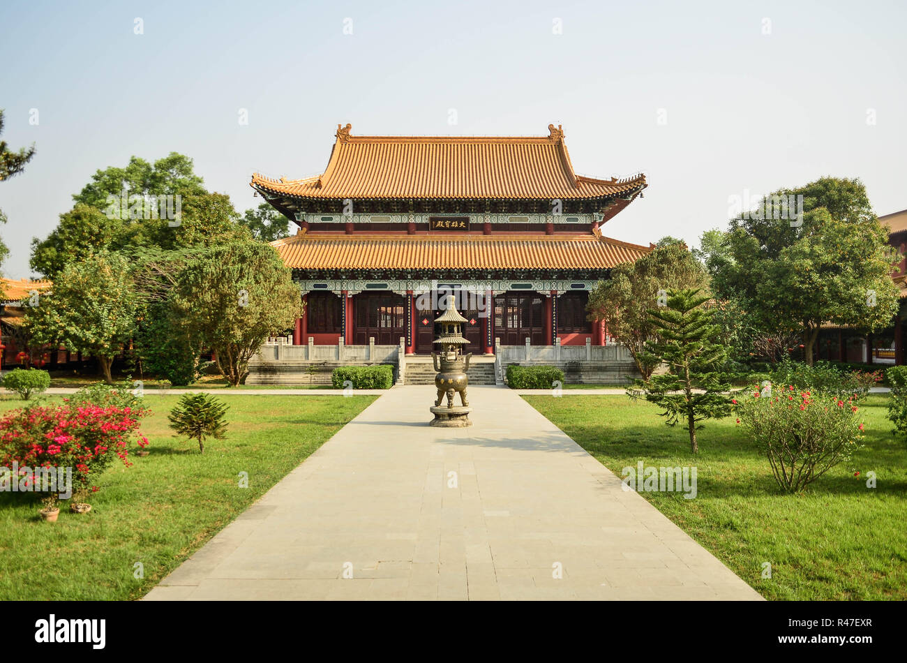 Lumbini, Buddha's Birthplace, Nepal Stock Photo - Alamy