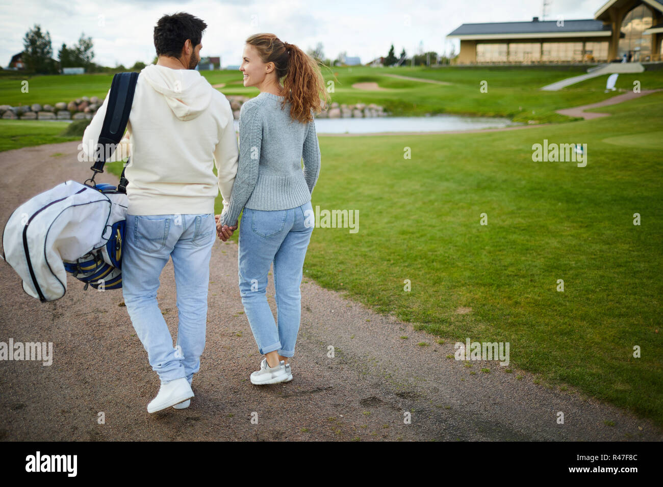 Going back home Stock Photo - Alamy