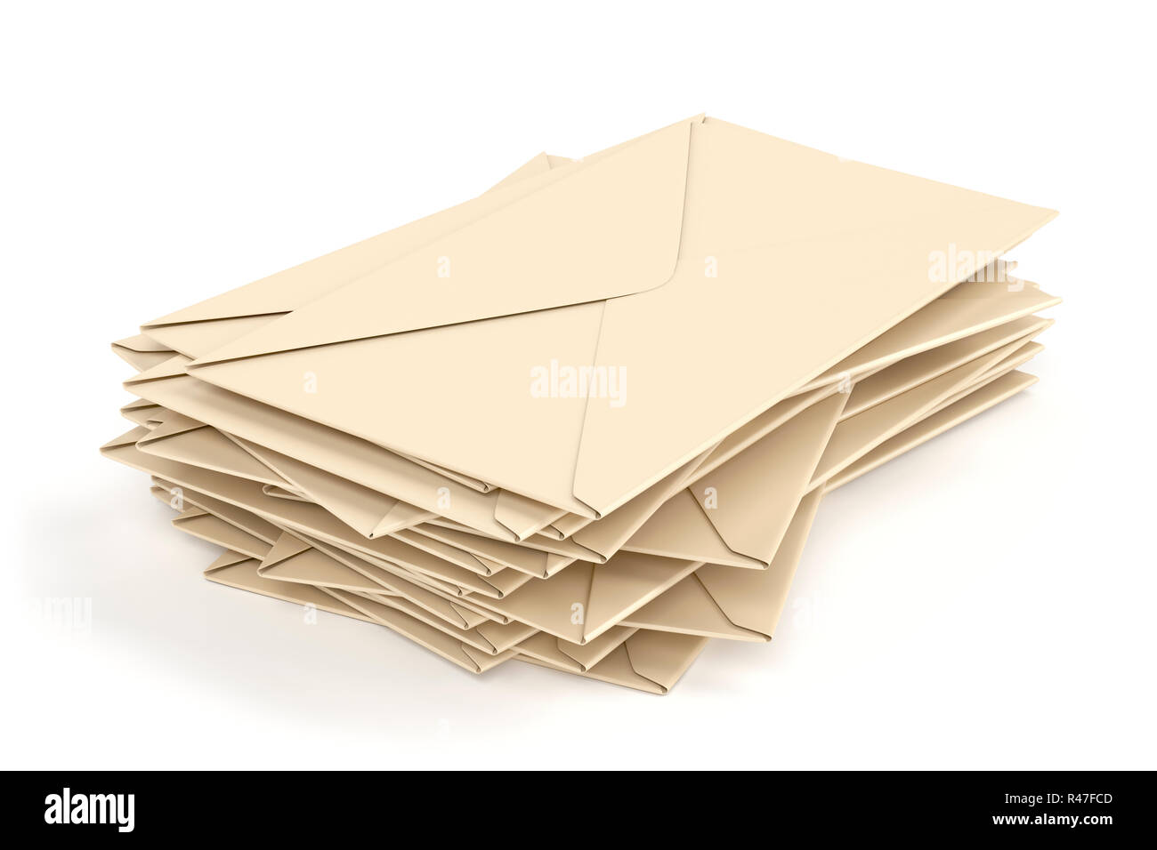 Group of envelopes Stock Photo - Alamy