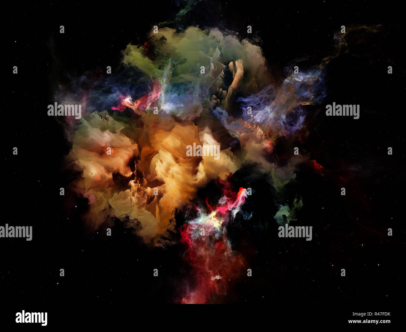 Inner Life of Dream Space Stock Photo - Alamy