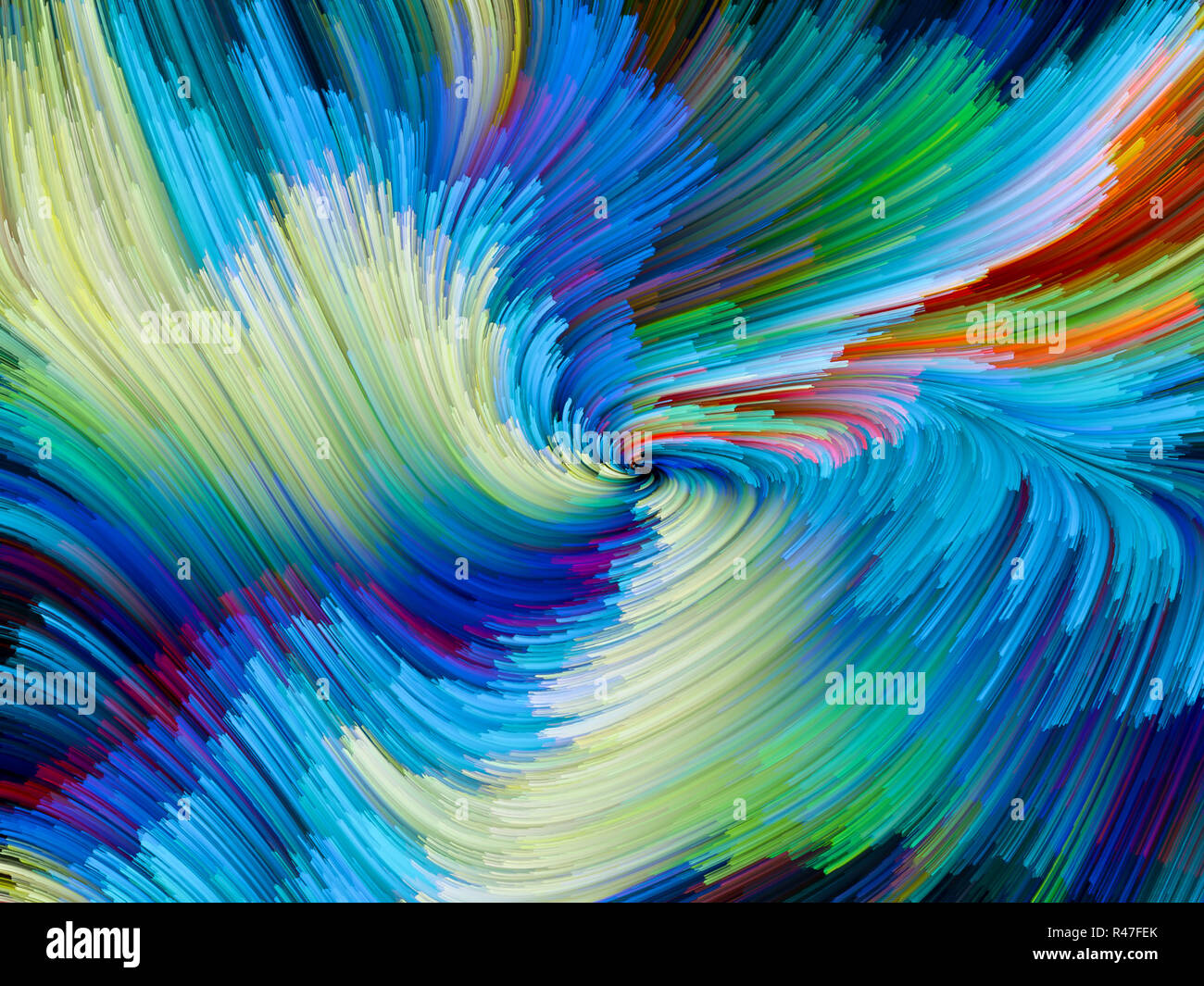 Color Vortex Backdrop Stock Photo - Alamy