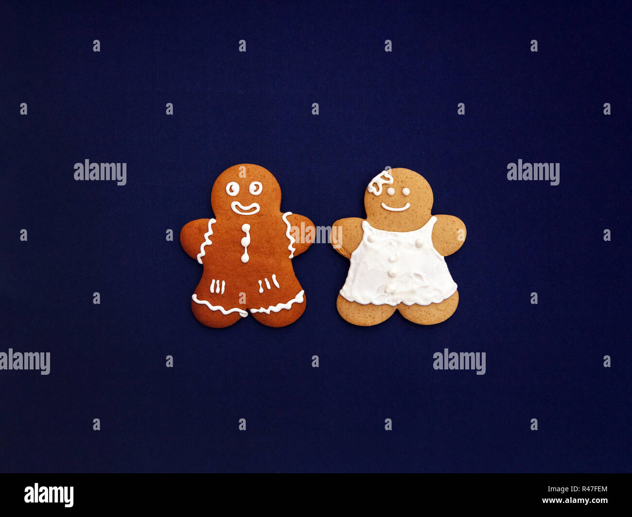 Gingerbread man poster hi-res stock photography and images - Alamy