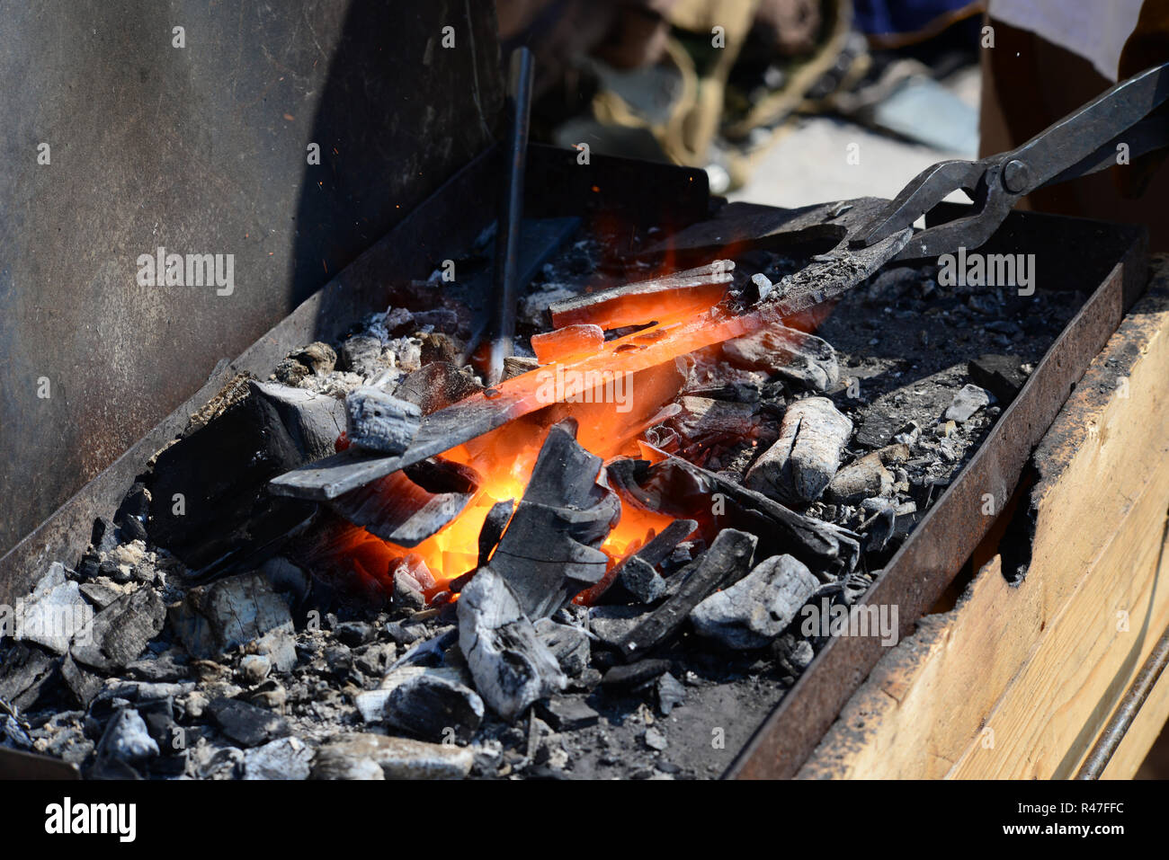 The forge detail hi-res stock photography and images - Alamy