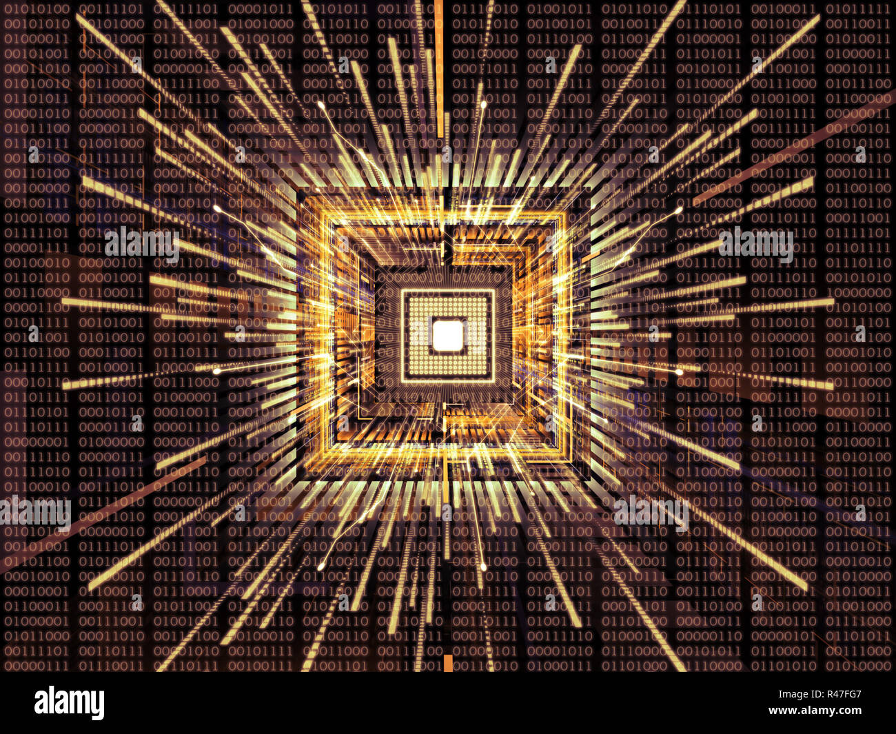 Hardware Virtualization Background High Resolution Stock Photography ...